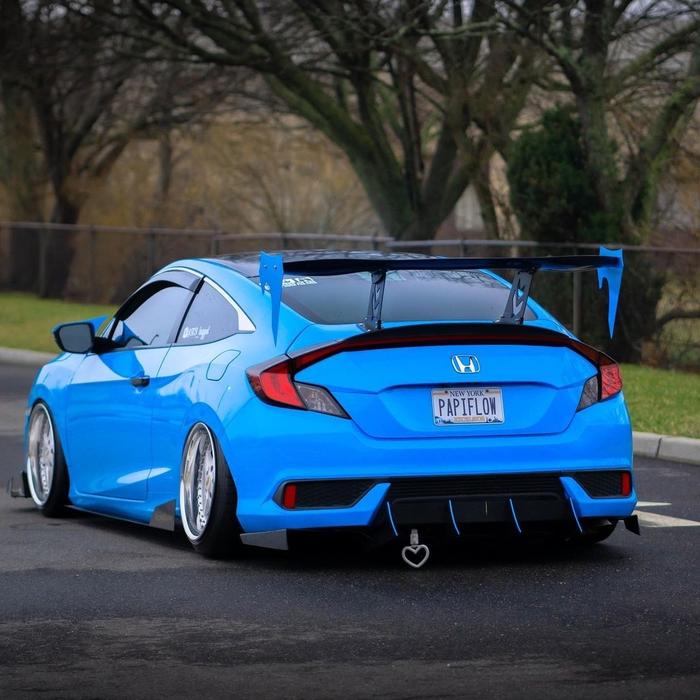 Jual Gt wing / spoiler honda civic turbo sedan carbon - Kab. Tangerang ...