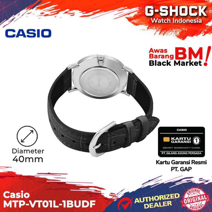 Jual Casio General Mtp-vt01l-1budf Mtp-vt01l Mtp-vt01 Mtpvt01l Mtp ...