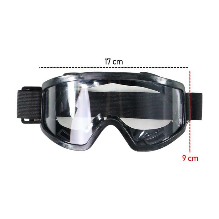 Jual Kacamata Safety Lab Laboratorium Pelindung Mata Anti UV Fog Asap ...