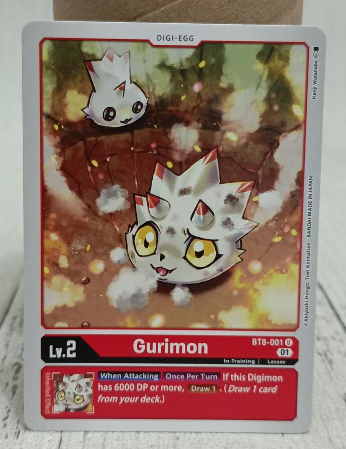 Jual Kartu Original Bandai Digimon Digi Egg - Bibimon - Kota Tangerang ...