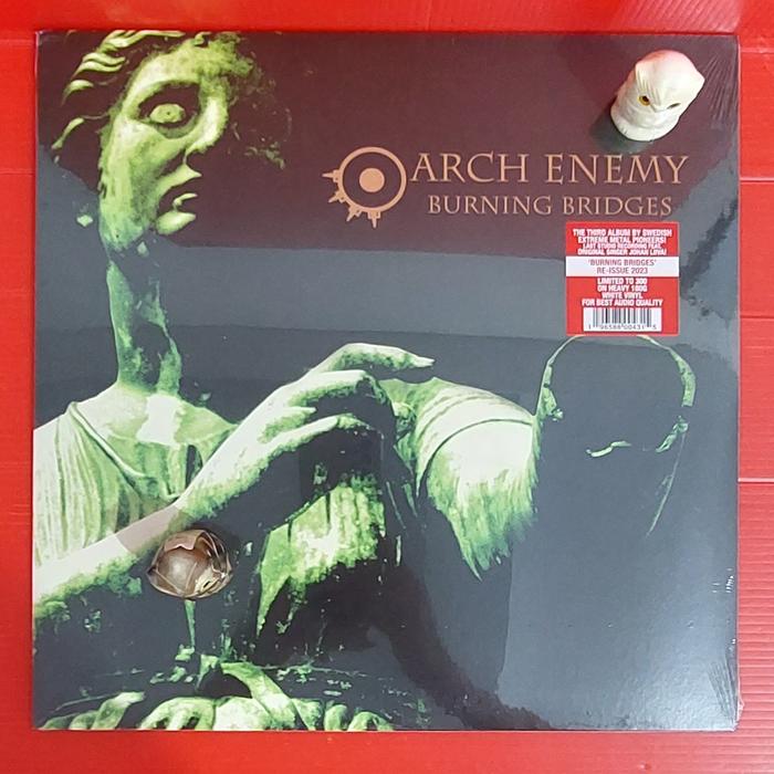 Jual VINYL ARCH ENEMY - BURNING BRIDGES Piringan Hitam Warna - Jakarta ...