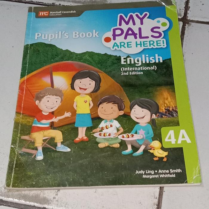 Jual BUKU Pupils Book MY Pals Are Here! English (International) 2nd ...
