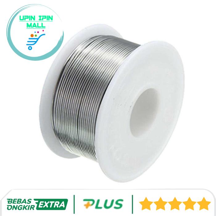 Promo Kawat Timah Solder Kawat Tinol Solder Flux Iron Wire 1.0mm - 50g ...