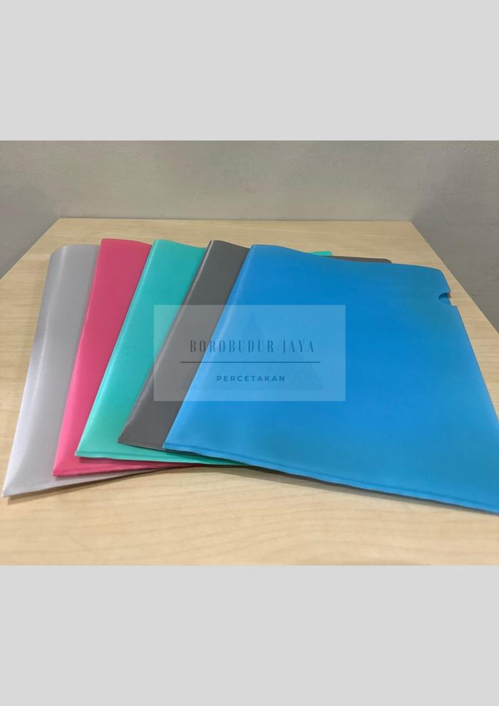 Jual Clear Sleeves Map L Bening Doff Folio - Abu Muda - Jakarta Pusat ...