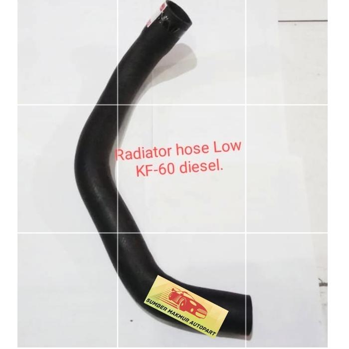 Jual SELANG RADIATOR BAWAH HOSE RADIATOR LOW KIJANG KF60 7K DIESEL ...
