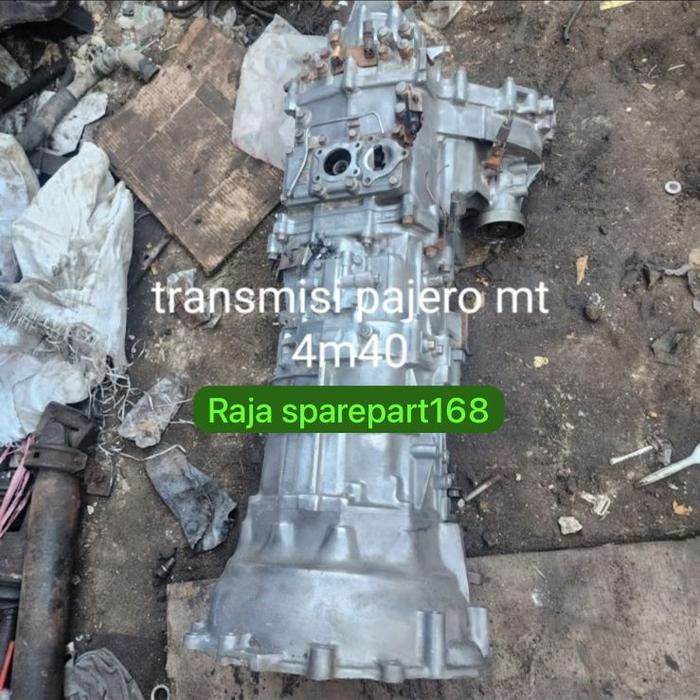 Jual gearbox transmisi perseneling Mitsubishi Pajero 4x4 manual 4M40 ...
