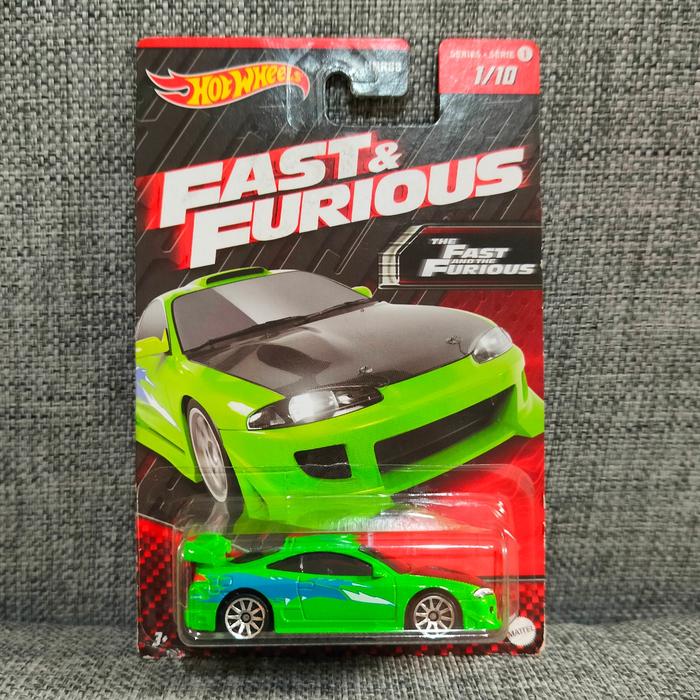 Jual Hot wheels Mitsubishi Eclipse Fast Furious - Kota Tangerang ...