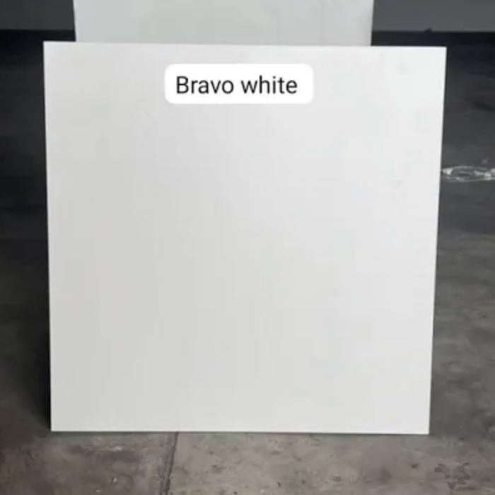 Jual Granit 60x60 putih matt/kasar polos Infinity Bravo kwc Promo murah ...