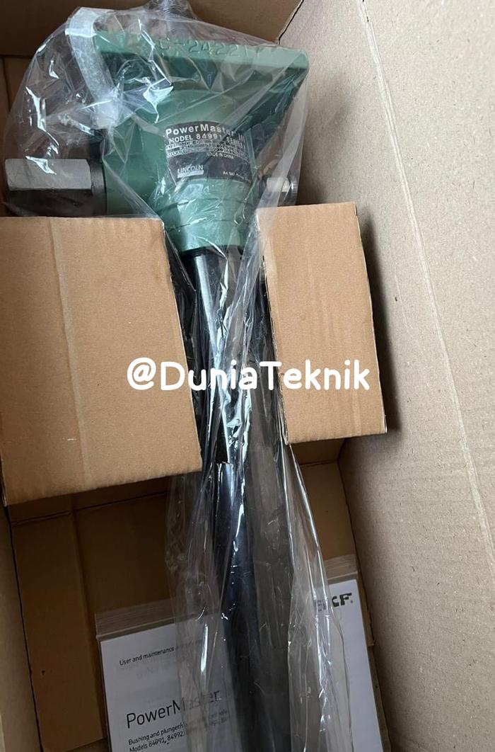 Jual LINCOLN Industrial Grease Pump Power Master III 84991 - Kota ...