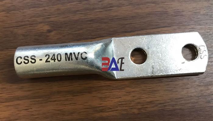 Jual Cable Lug/Skun CSS Double Hole 240 - M14 / 2 Lubang - Jakarta ...