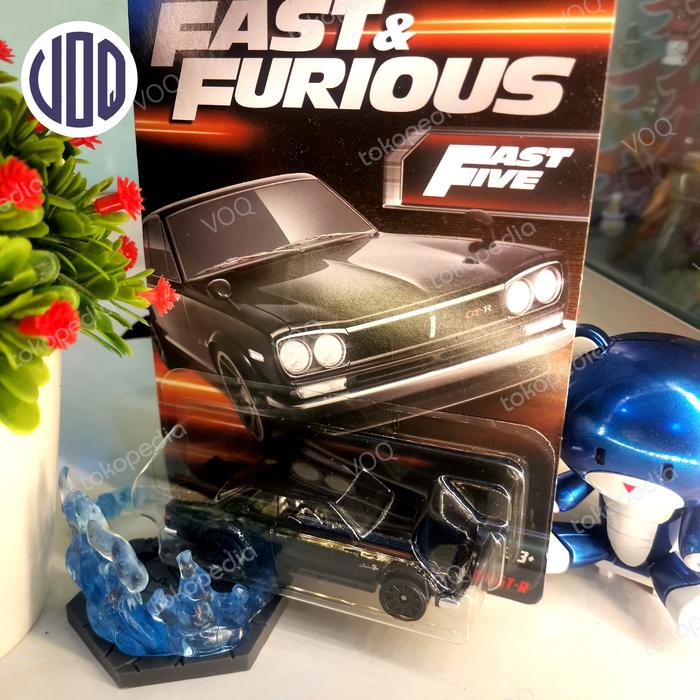 Jual Nissan Skyline GT-R 1971 Fast Furious FnF wave 3 Hotwheels 5/10 ...
