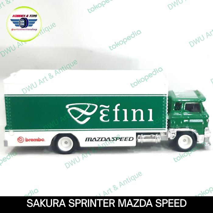 Jual HW HOT WHEELS LOOSE SAKURA SPRINTER MAZDA SPEED EFINI GREEN WHITE ...