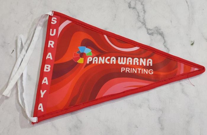 Jual Custom Bendera Segitiga Tour Guide/ Bendera Travel - Kota Surabaya ...