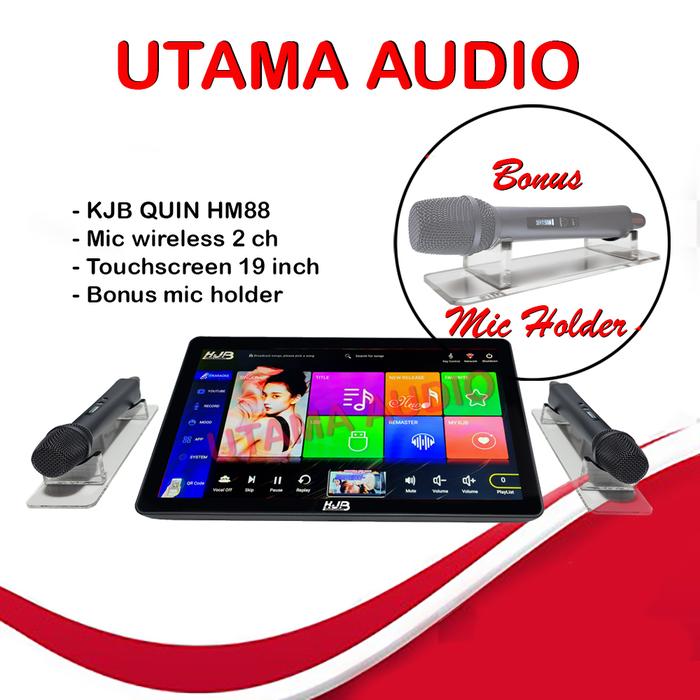 Jual KJB HM-88 QU1N Karaoke All In One ( KAIO ) HM88 QUIN free 2 mic Queen - Jakarta Pusat ...