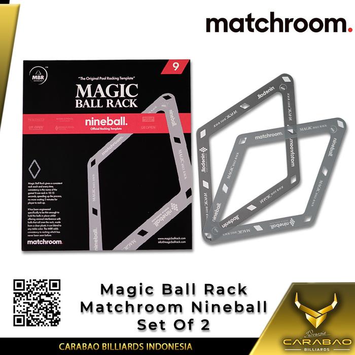 Jual Magic Ball Rack Matchroom Nineball Official Rack 9 Ball - Jakarta Utara - Carabao Pro Shop ...