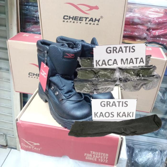 Jual Sepatu Safety Cheetah 3286H Boot PDL - Jakarta Barat - Duta Tehnik ...