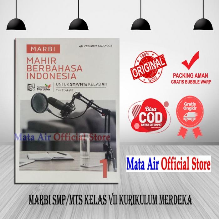 Jual MARBI MAHIR BERBAHASA INDONESIA SMP/MTS KELAS 7 8 9 KURIKULUM ...