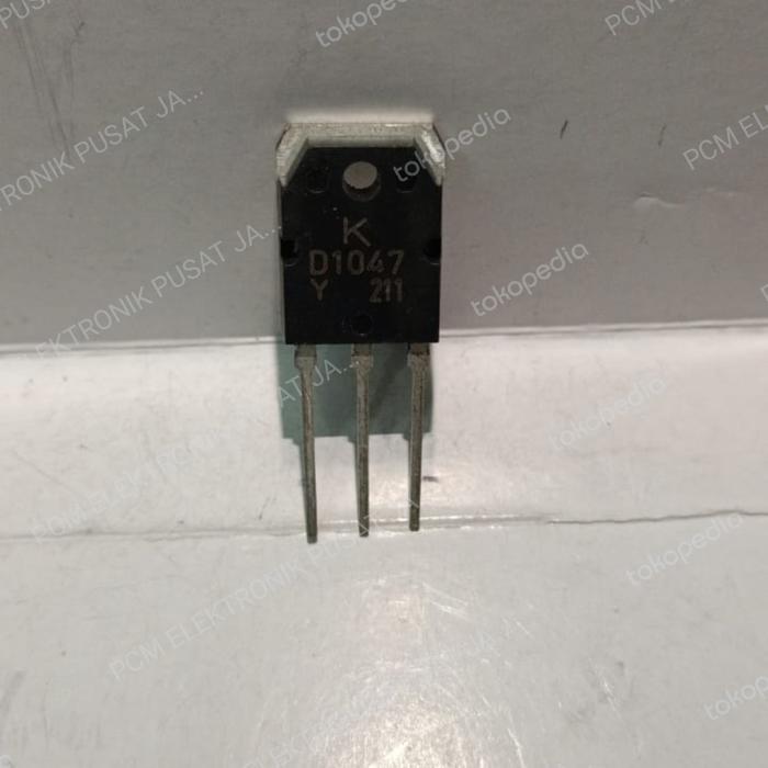 Jual 2771 transistor tr mosfet mos n fet dip power amplifier d1047 d 1047 - Jakarta Barat - PCM ...