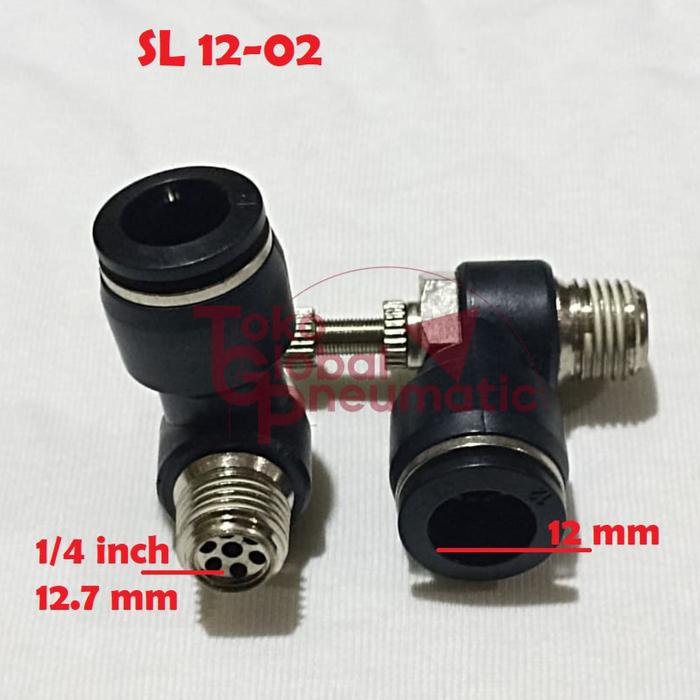 Jual SL12-02 Fitting Pneumatic / Fitting Pneumatic TYPE SL - Kota Tangerang - Reparasi Kebutuhan ...