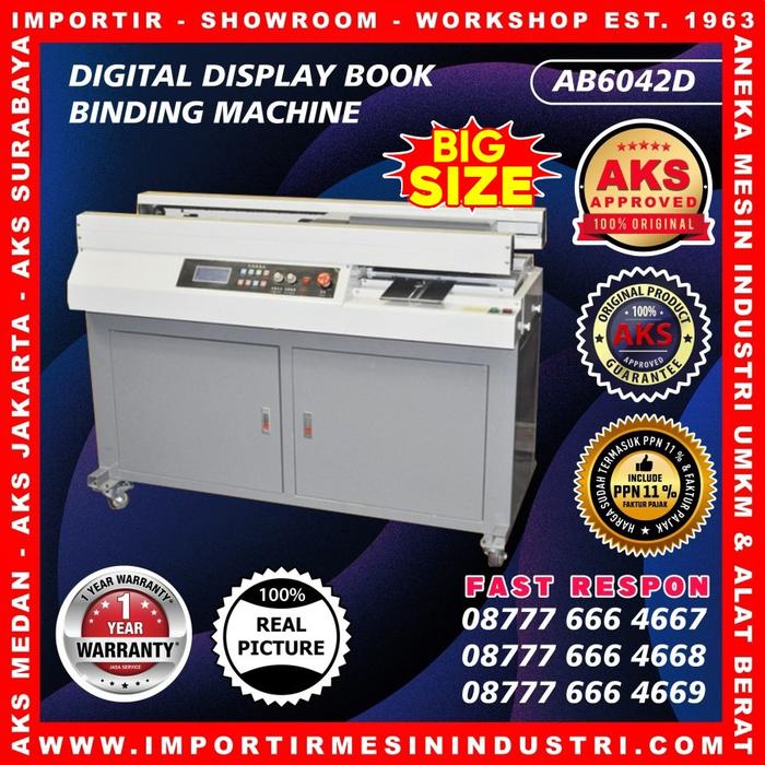Jual Digital Display Book Machine Mesin Jilid Buku42 x 6 cm 450 Book/h ...