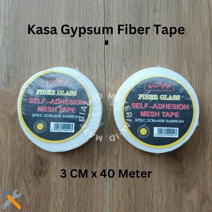 Jual Kasa Gypsum GRC Lem 3 CM Kasa Gypsum Fibertape - Jakarta Barat ...