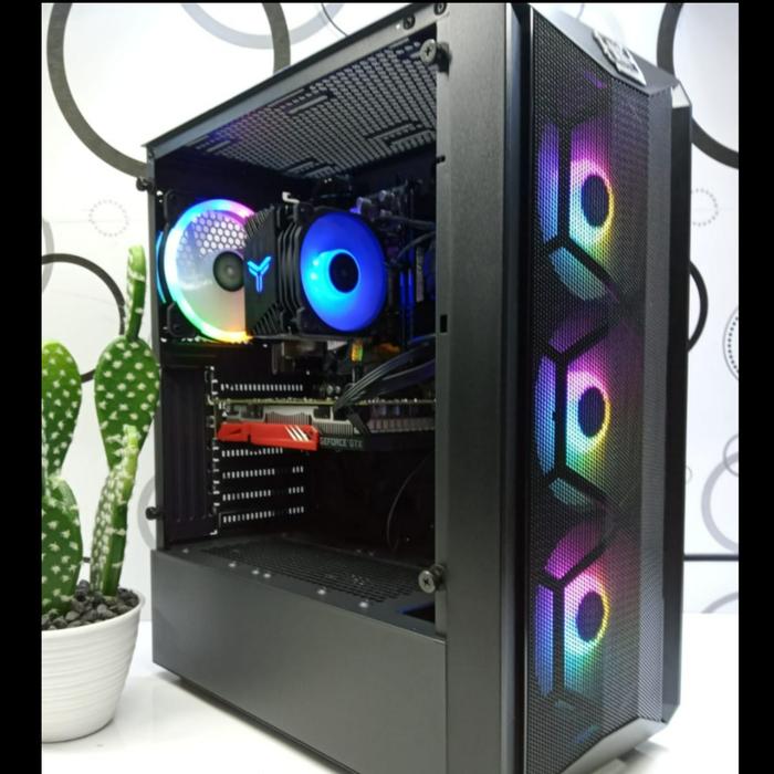 Jual PC Gaming Ryzen 5, RX 570 8GB, 16GB, SSD 512GB, Psu 550Watt - Kota ...