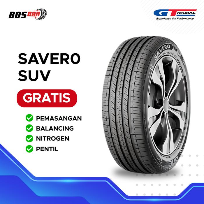 Promo Ban Mobil GT Radial Savero SUV 215 55 R17 Cicil 0% 3x - Jakarta Pusat - BOS BAN | Tokopedia