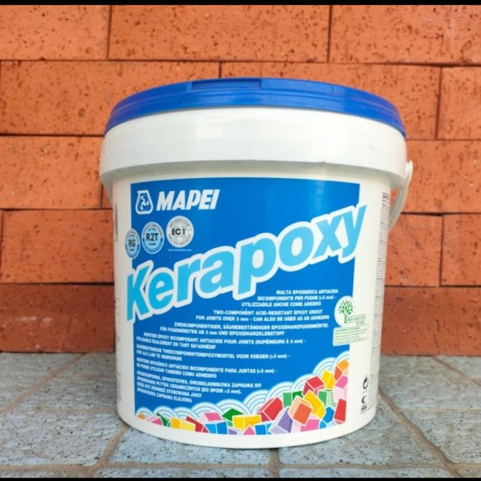 Jual KERAPOXY DESIGN 700 (TRANSCLUCENT) @3 KG MAPEI ITALY - Kota Depok ...