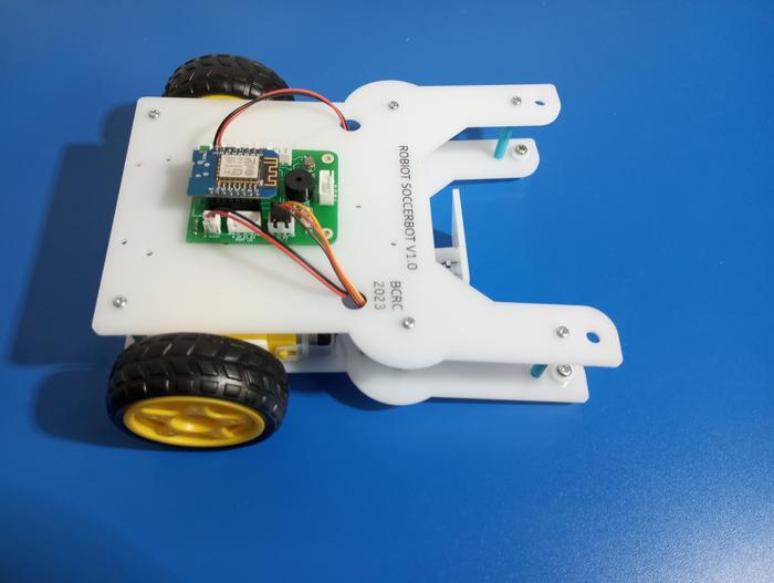 Jual ROBIOT SOCCERBOT KIT WIRELESS ROBOT MINI SOCCER V1.0 - Kota Batu ...