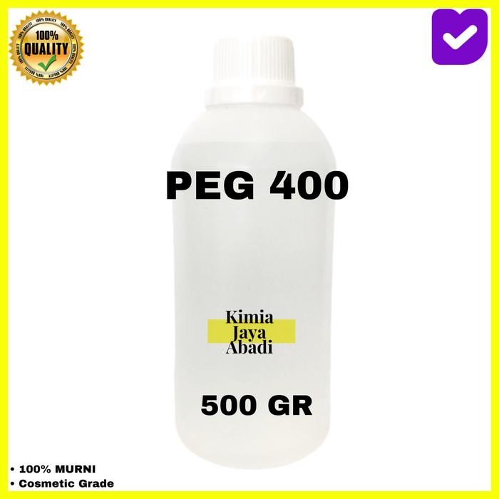 Jual PEG 400 / Polyethylene Glycol 400 500 Gram - Kota Semarang - Toko ...