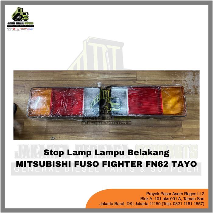 Jual STOP LAMP LAMPU BELAKANG MITSUBISHI FUSO FIGHTER FN62 TAYO OEM ...