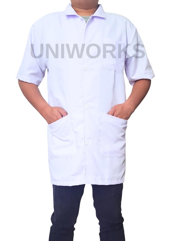 Jual Jas Lab Dokter Multifungsi Bahan American Drill Original by ...