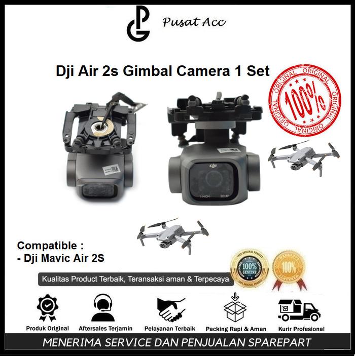 Jual Dji Mavic Air 2s Gimbal Camera - Gimbal Kamera Mavic Air 2s - Kota ...