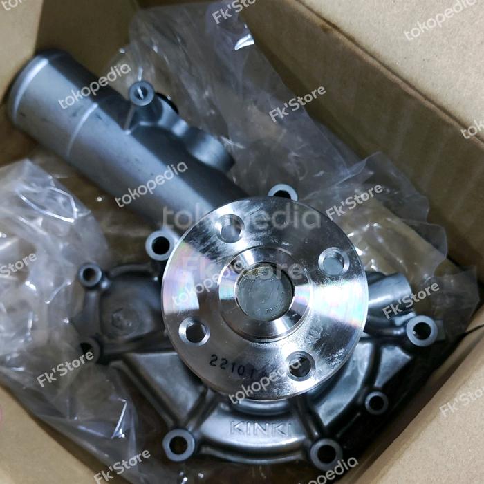 Jual Water Pump Yanmar 4TNV106 123907-42000 Waterpump 123907-42001 ...