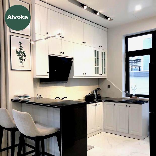 Jual PROMO Kitchen Set Minimalis Classic Modern Custom-HPL,Duco - HPL ...