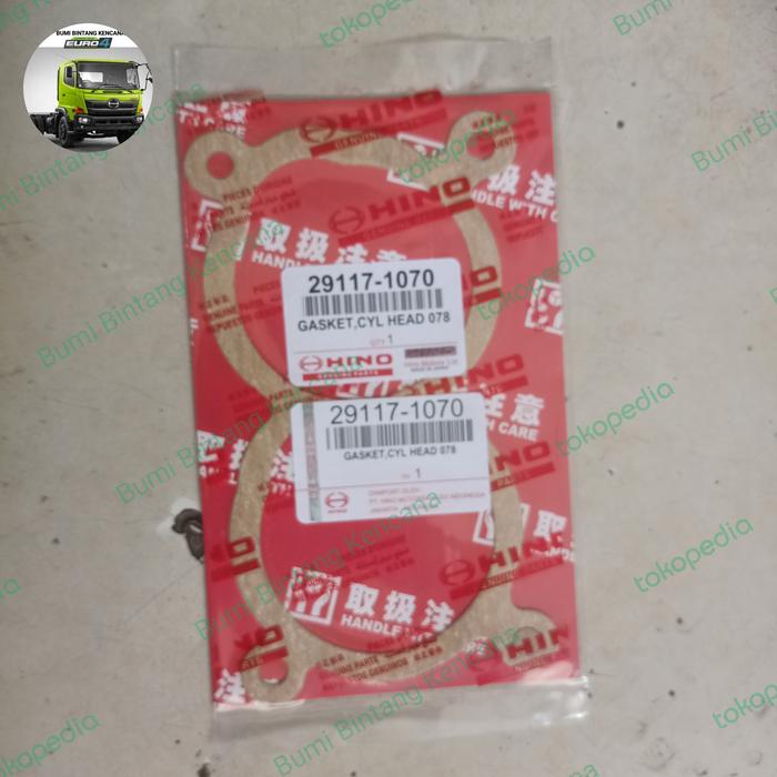 Jual S2911-71070 Gasket Compressor Packing Compressor Atas Hino Lohan ...