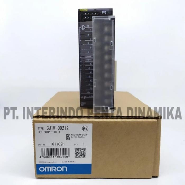 Jual PLC OMRON CJ1W-OD212 - Kota Bandung - Inverter Technology | Tokopedia