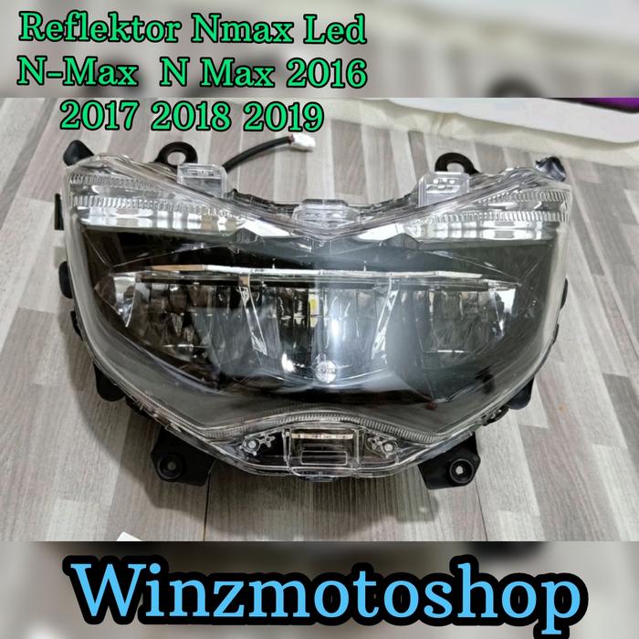 Jual Lampu Depan Reflektor Nmax Led N-Max N Max 2016 2017 2018 2019 ...