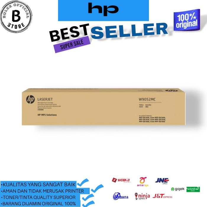 Jual Toner HP W9050MC W9051MC W9052MC W9053MC ORIGINAL 100% - Biru ...