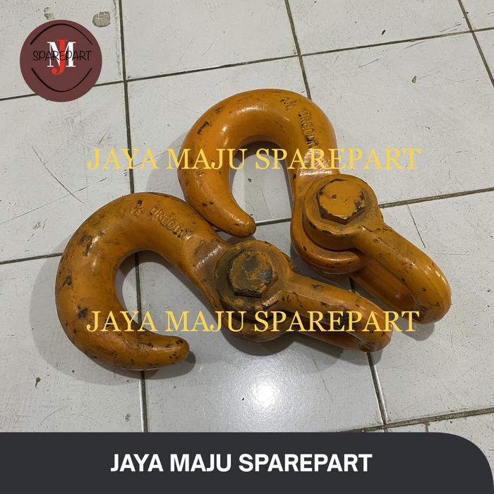 Jual HOOK AND SHACKLE HOCK SACKLE 1 3/4 CRANE UNIVERSAL (OREGON ...