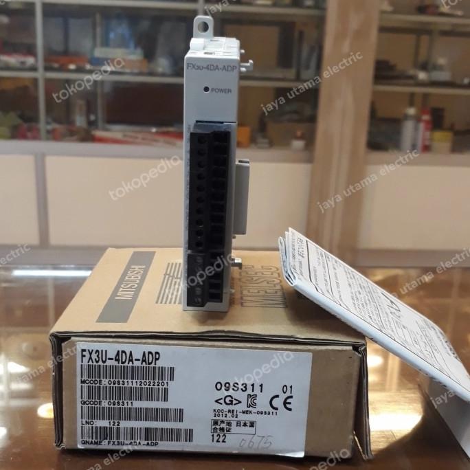 Jual Plc Mitsubishi Fx3U-4Da-Adp Dc 24V - Kab. Tangerang - Industrial ...