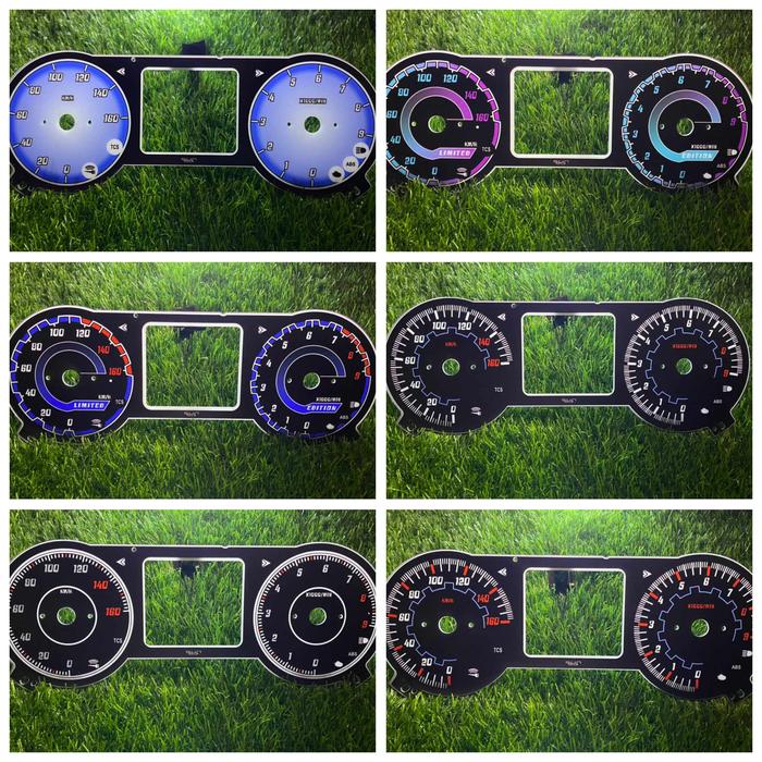 Jual panel speedometer xmax papan speedometer yamaha xmax 250cc - Kab ...