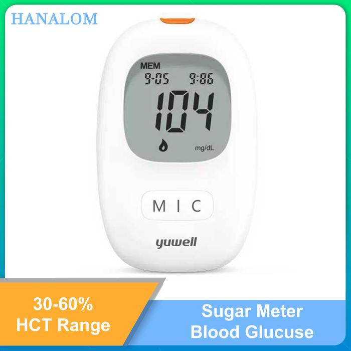 Jual Alat Cek Ukur Tester Kadar Gula Darah Sendiri Glukometer Digital ...