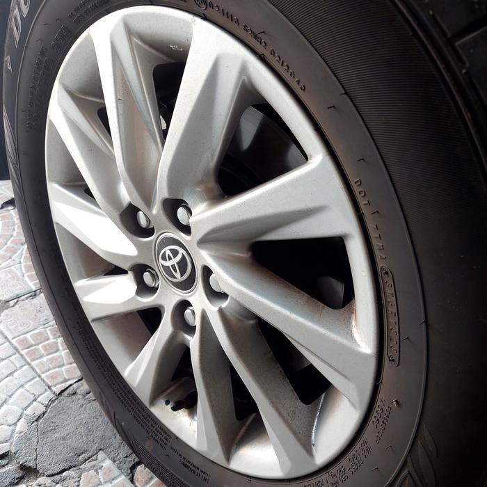 Jual Velg + Ban INNOVA ZENIX R 16 - Kab. Tangerang - BANDARA MOTOPIT ...