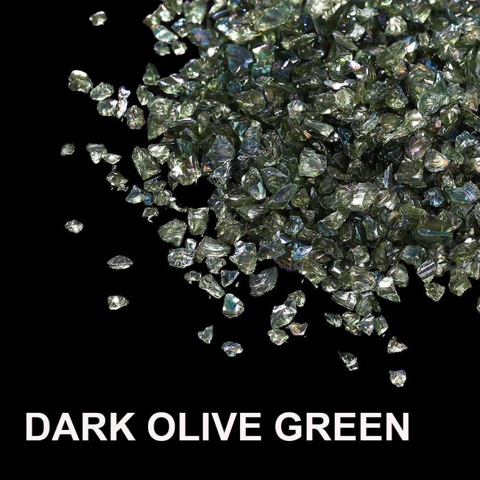 Jual Topping Batu Pecah Bening Transparan Kristal Stone Flakes Isi ...