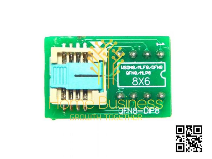 Jual Adapter Jepitan Socket Soket IC Bios QFN8 WSON8 QFN 8 WSON 8 ...