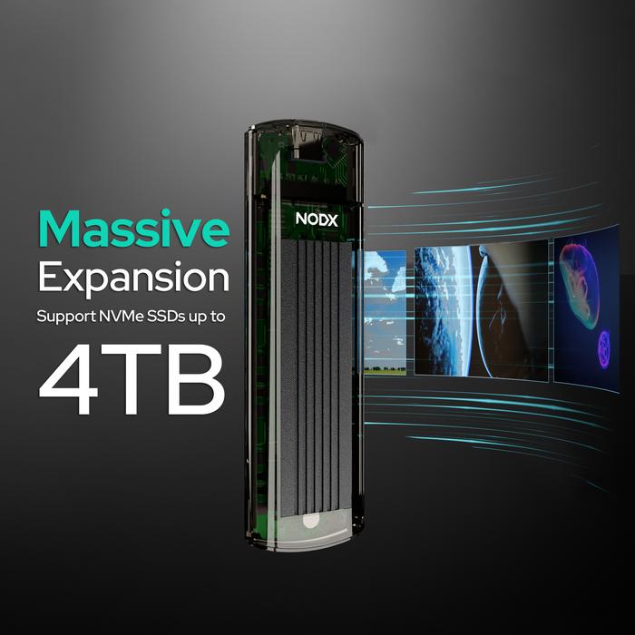 Jual Nodx Xpand Lite M.2 Nvme Ssd Casing Enclosure Di Seller Velvet ...