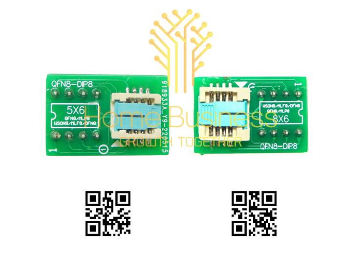 Jual Adapter Jepitan Socket Soket IC Bios QFN8 WSON8 QFN 8 WSON 8 - WSON 5X6MM HQ - Kota Tanjung ...