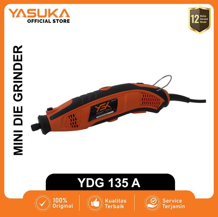 Jual Mesin Gerinda Mini / Mini Die Grinder Yasuka YDG 135-A - Kota ...