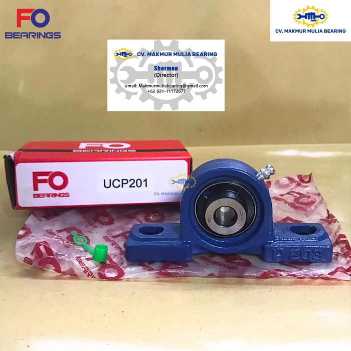 Jual FO Pillow Block Bearing UCP 201 / UCP201 - Jakarta Pusat - Makmur Mulia Bearing | Tokopedia